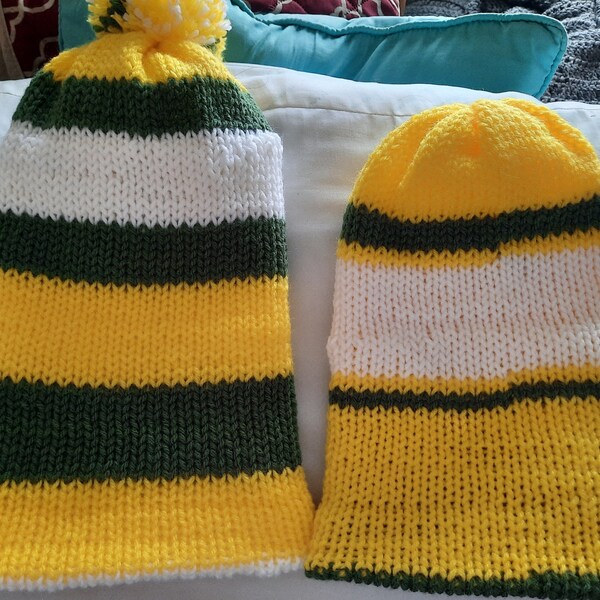 Team Colors Beanie - Etsy