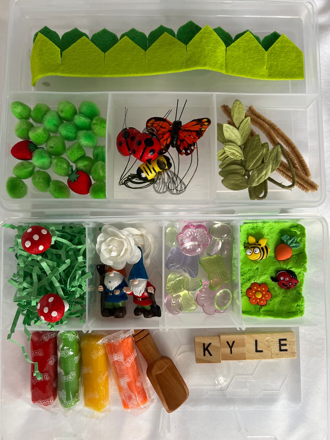 Spring Sensory Box - Etsy