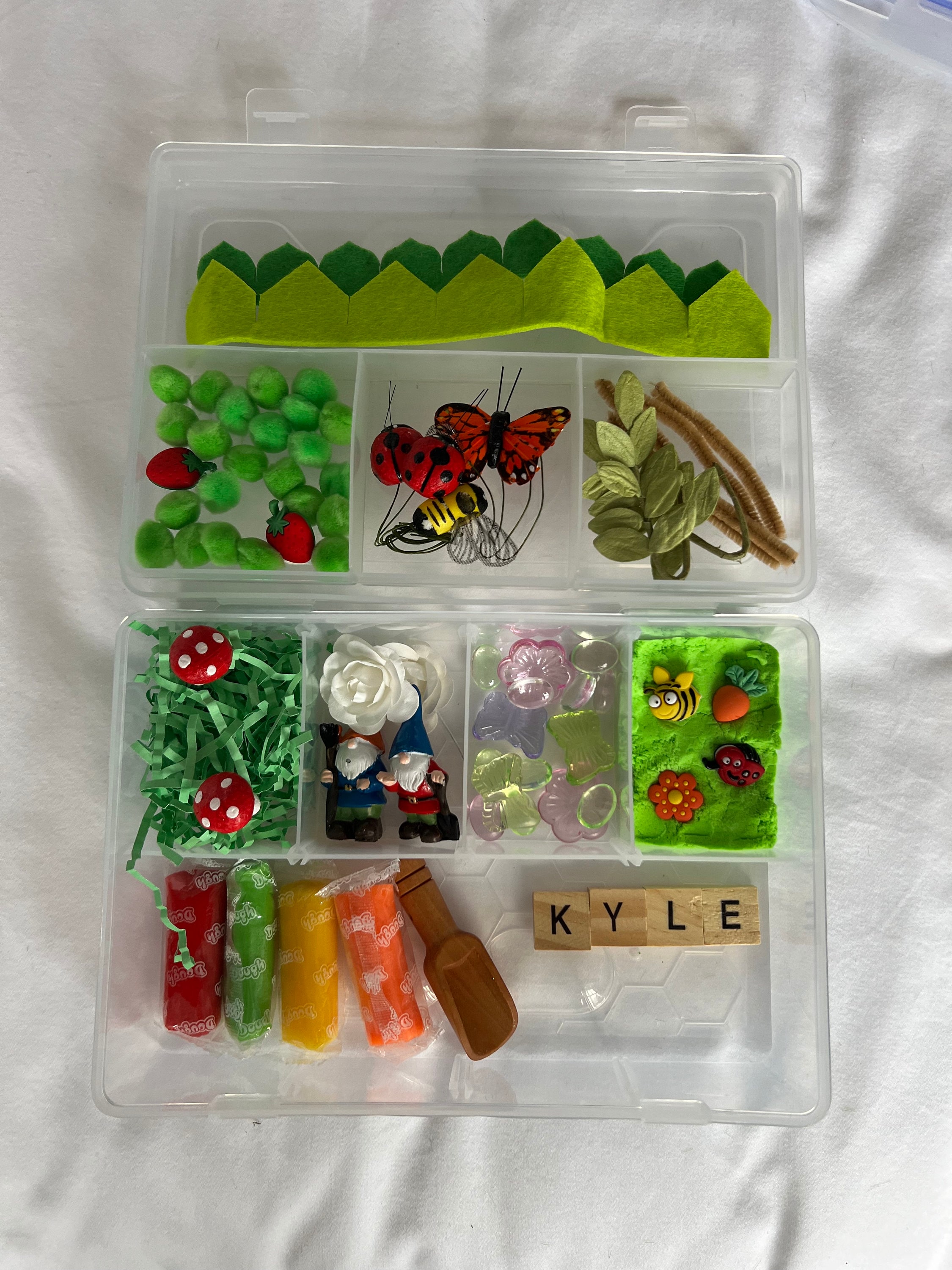 Spring Sensory Box - Etsy