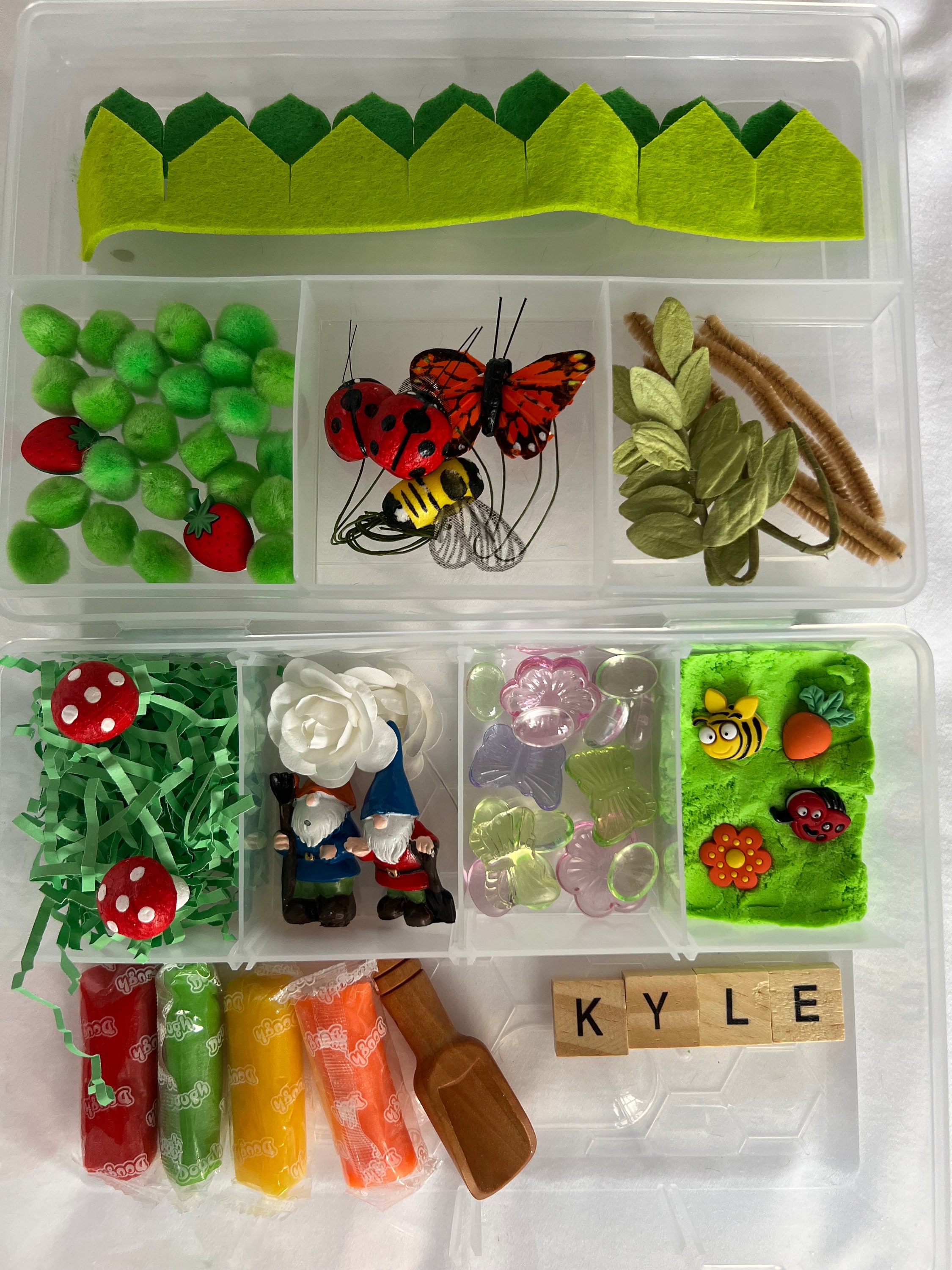 Spring Sensory Box - Etsy