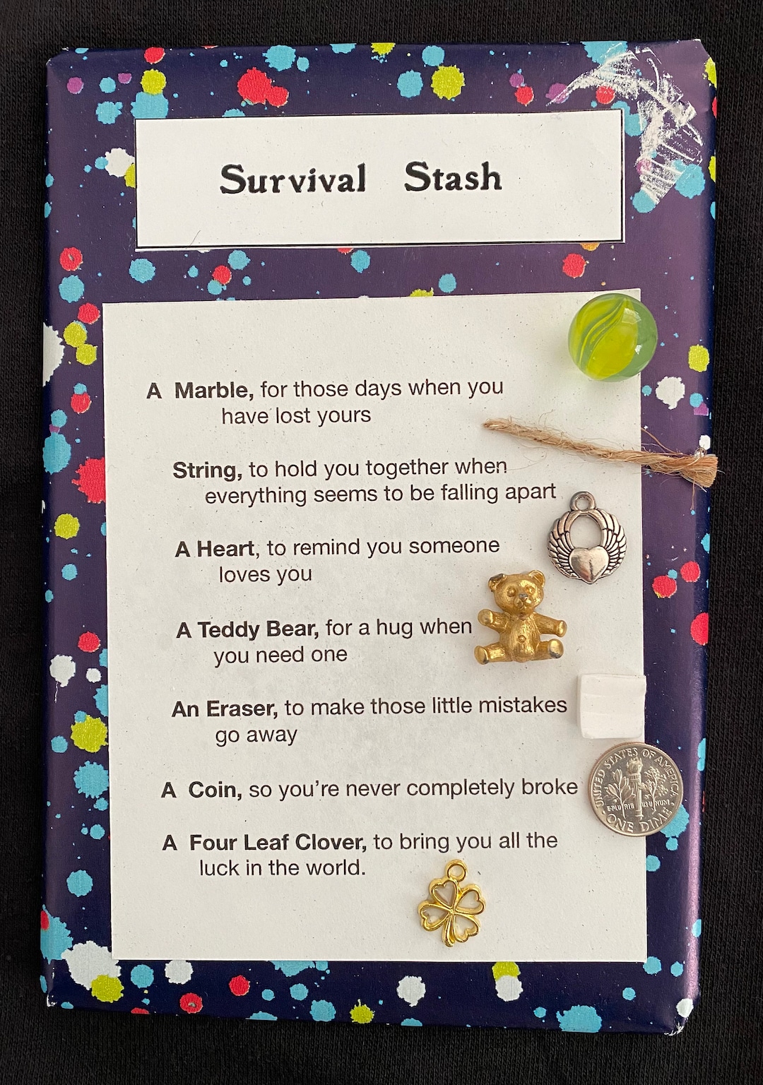 Gift Survival Kit - Perfect for Anyone ! - Etsy