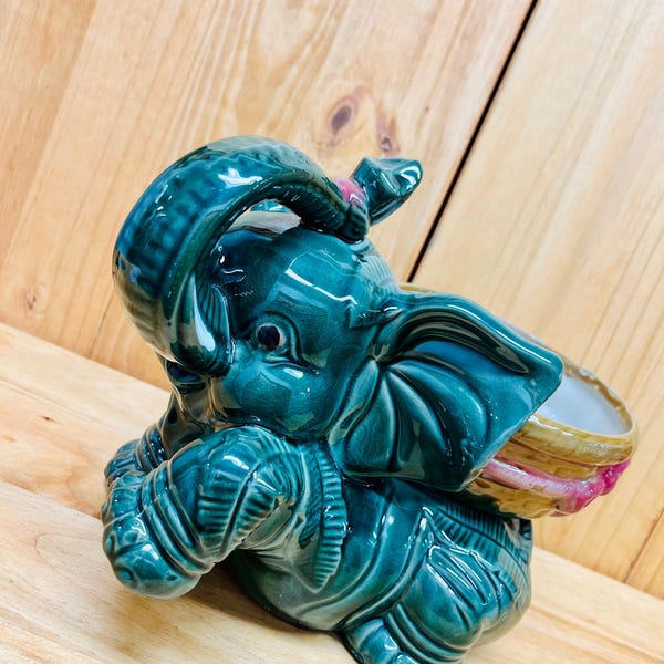 Elephant Pot - Etsy