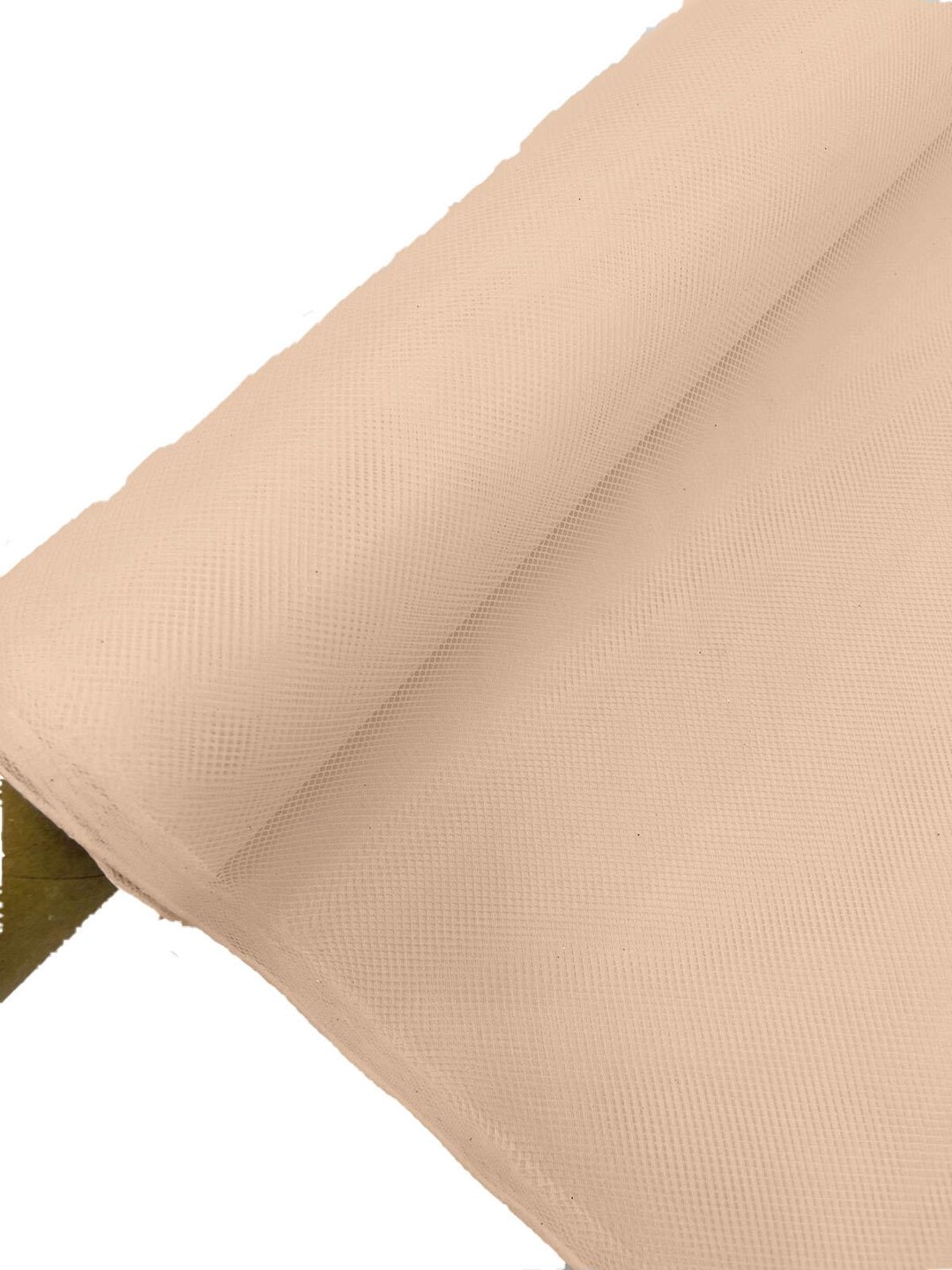 Skin Tone Hard Net Tulle Crinoline Fabric/petticoat Fabric/54" Wide ...