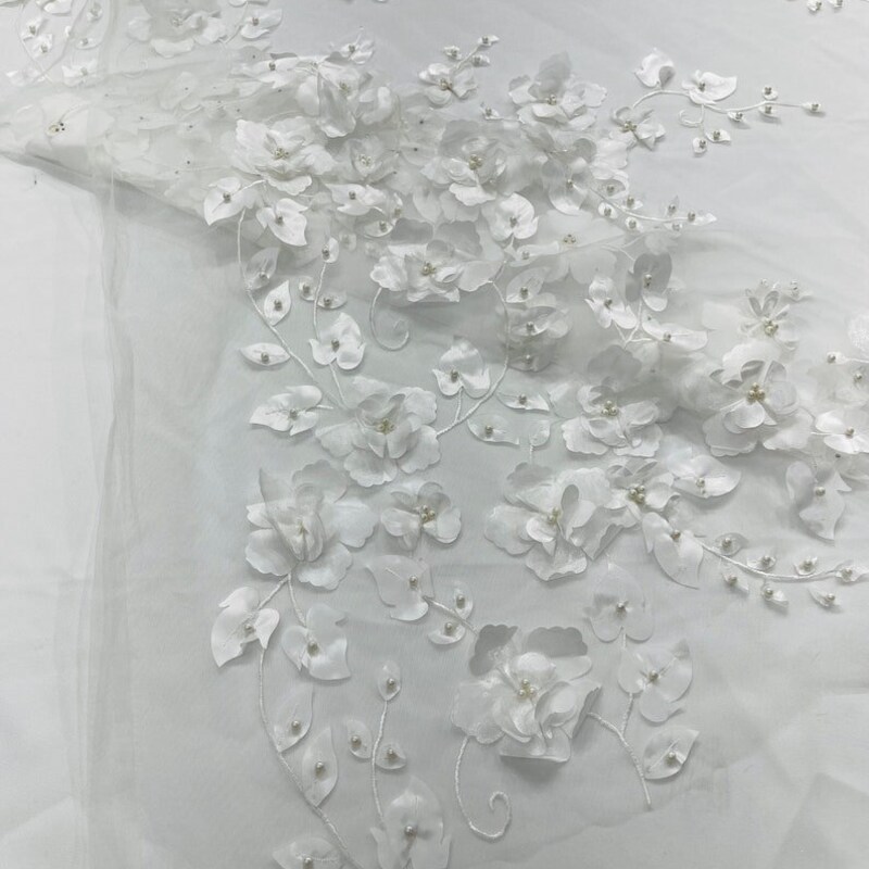 Ivory 3d Lace - Etsy