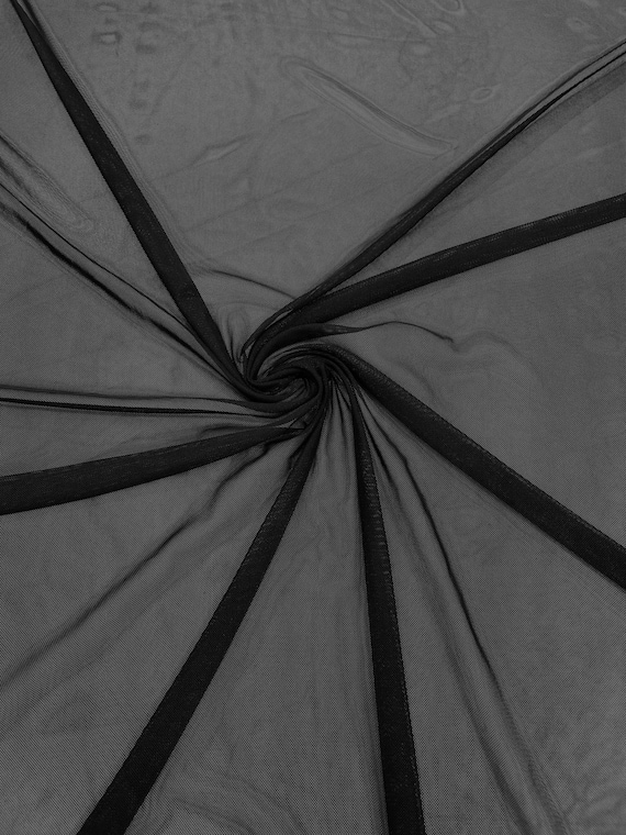 Mesh Sheer Fabric Texture