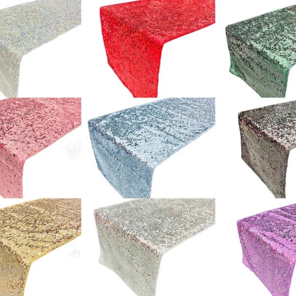 Sequin Table Runner - Etsy