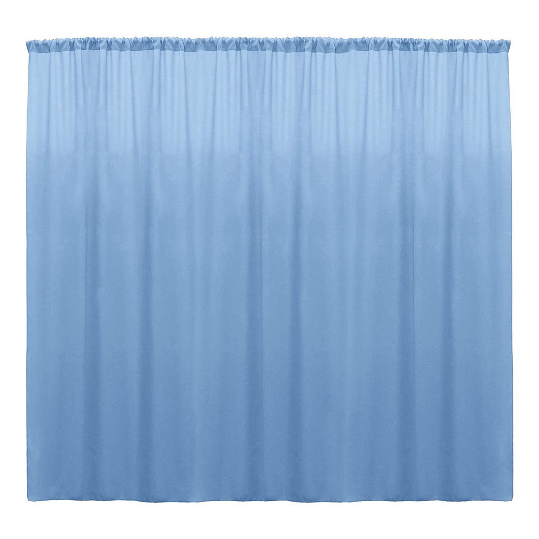 Light Blue SEAMLESS Backdrop Drape Panel All Sizes Available in ...