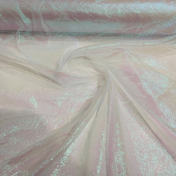 Iridescent See Through Fabric - Etsy