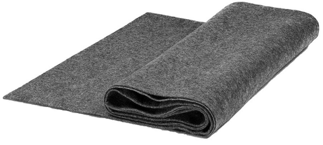 Heather Charcoal Acrylic Craft Felt Fabric by the Yard 72" Wide - Etsy