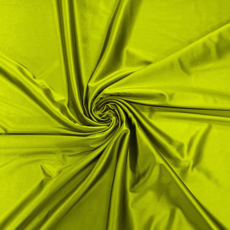 Chartreuse Fabric - Etsy