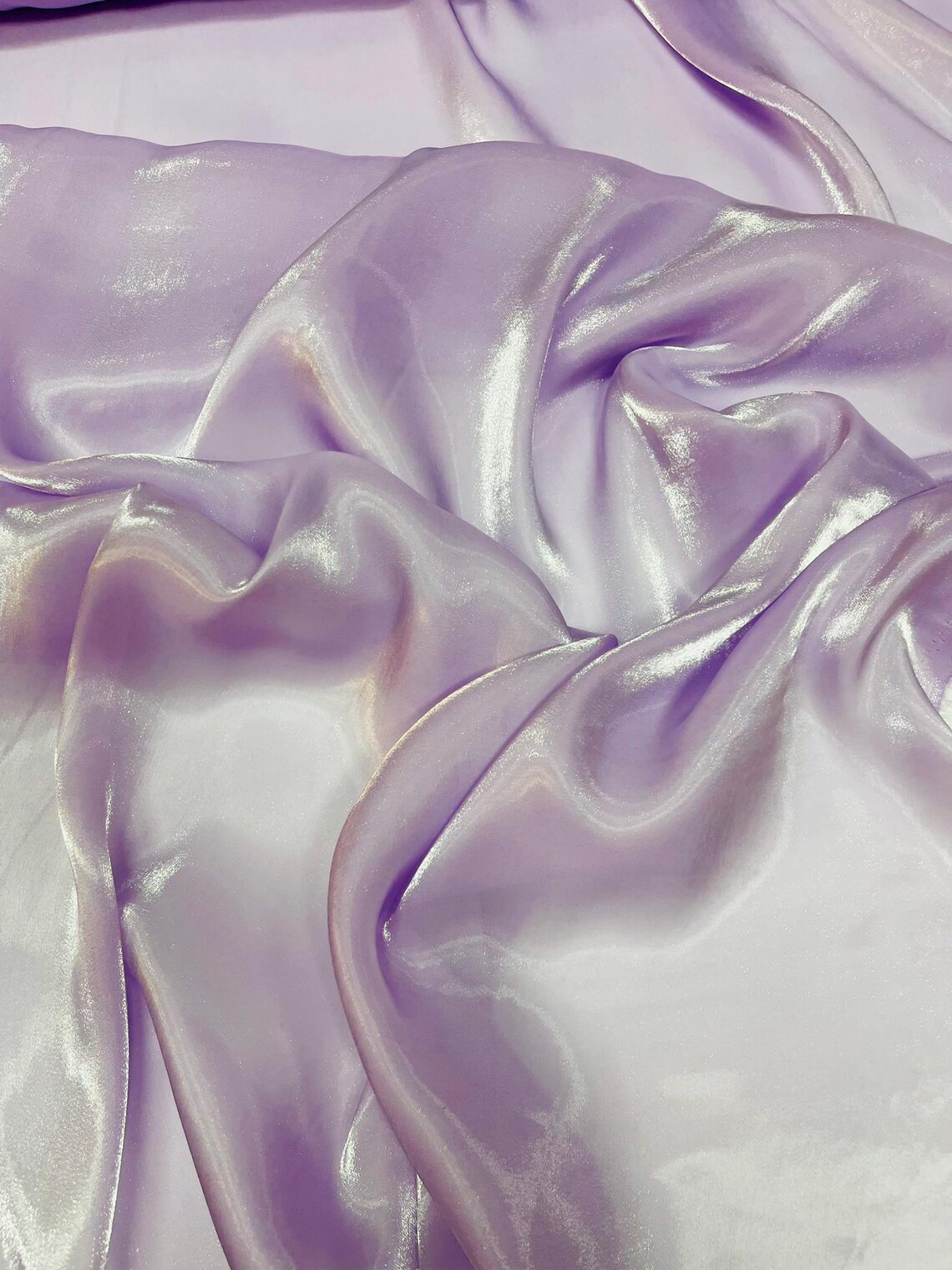 Lavender Wet Liquid Sheer Chiffon Fabric/58" Wide. - Etsy