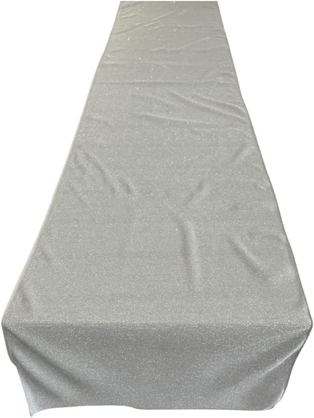 Full Covered Glitter Shimmer Fabric Table Runner - Party Decoration ...