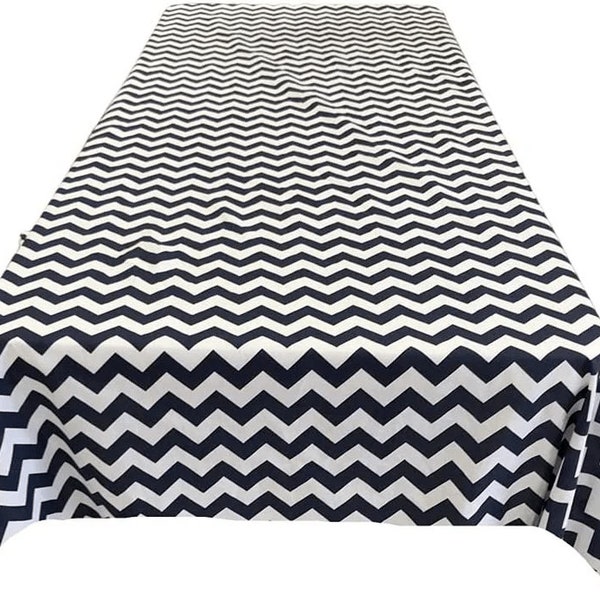 Chevron Tablecloth - Etsy
