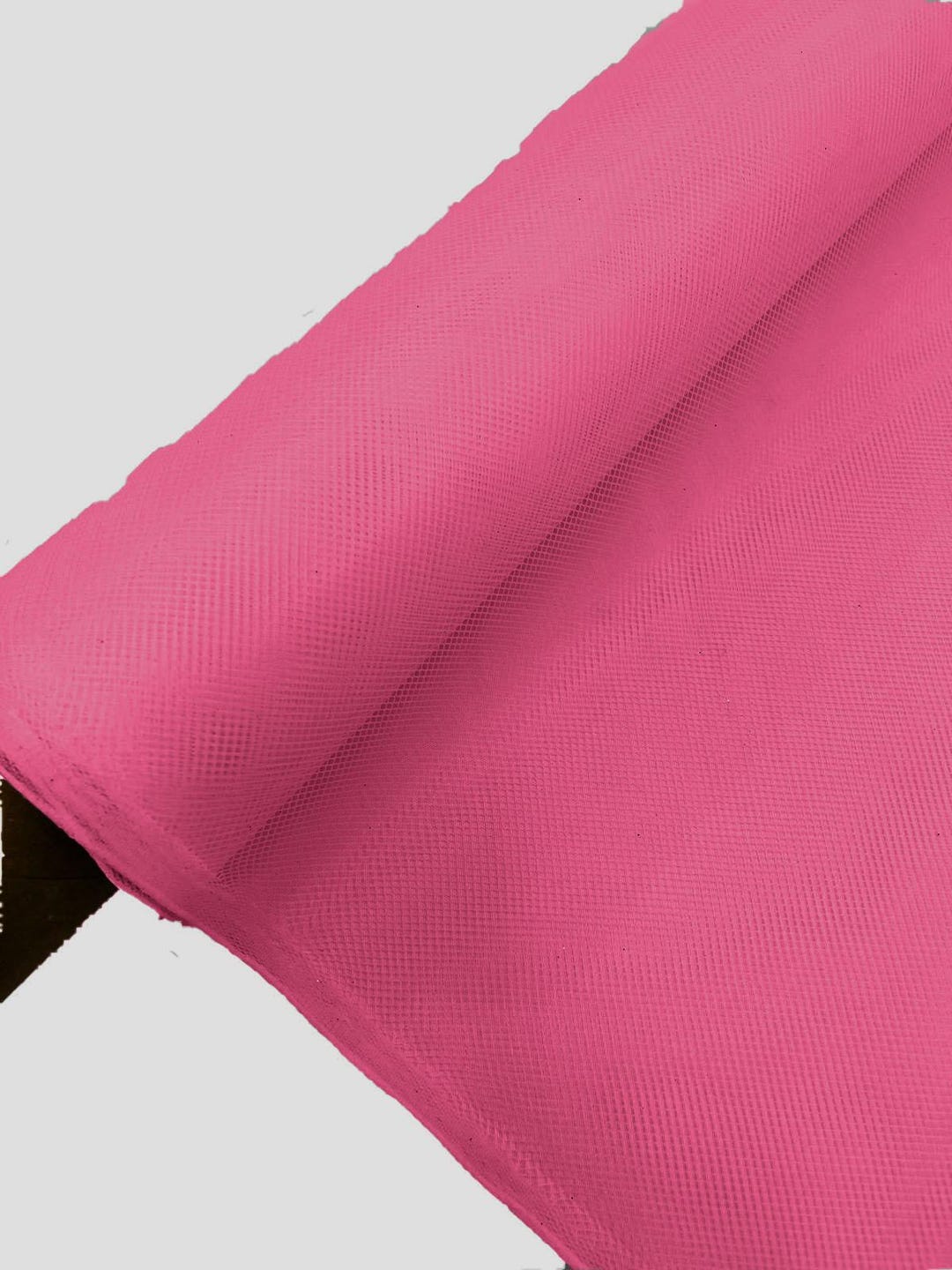 Hot Pink Hard Net Tulle Crinoline Fabric/petticoat Fabric/54" Wide ...