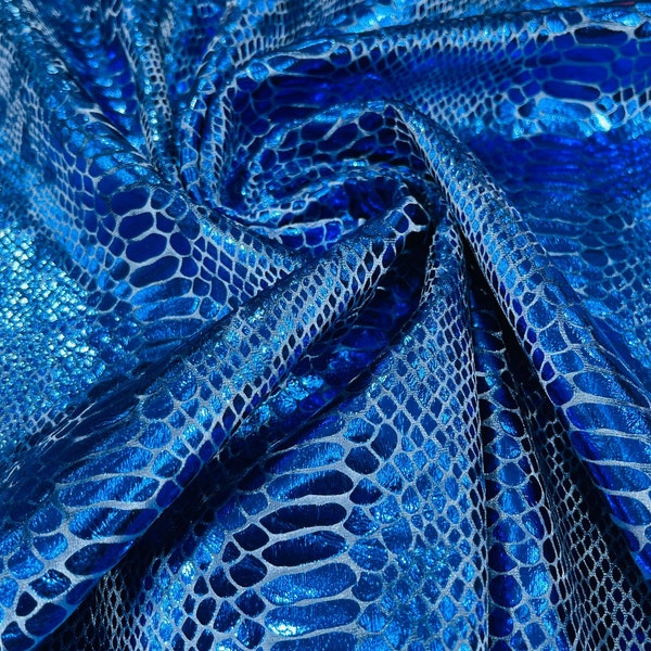 Snake Skin Fabric - Etsy