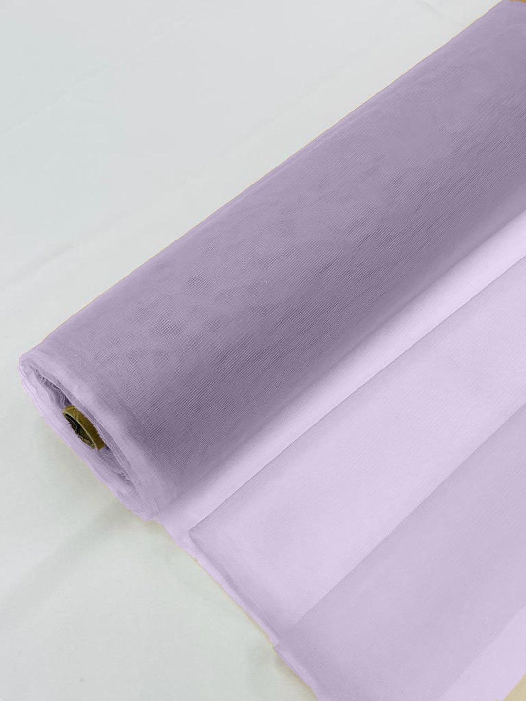 Lavender Bridal Mesh Tulle Netting Fabric / Sheer Mesh /58" Wide /sold ...