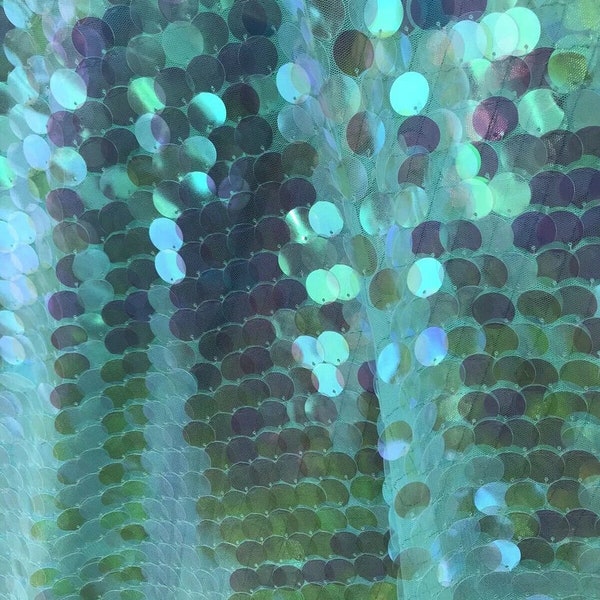 Fish Scale Sequin Fabric - Etsy