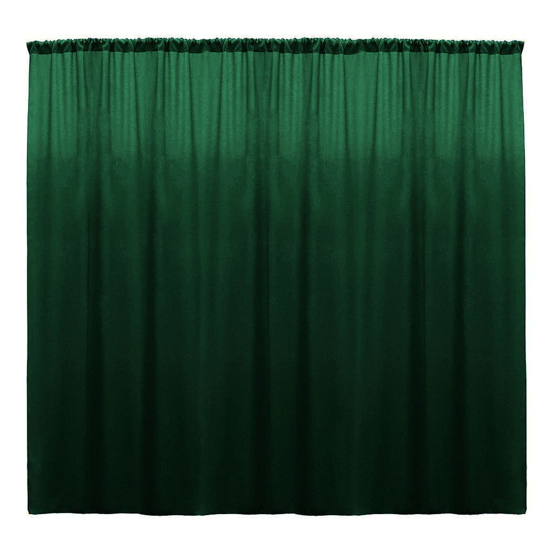 Hunter Green SEAMLESS Backdrop Drape Panel All Sizes Available in ...