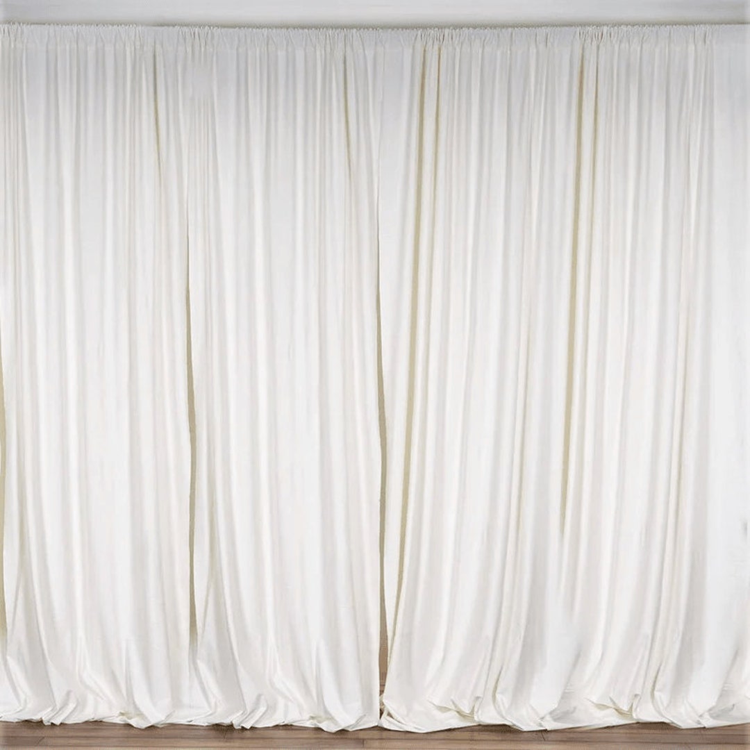 Backdrop Drape Panel, All Sizes Available in Polyester Poplin, Party ...