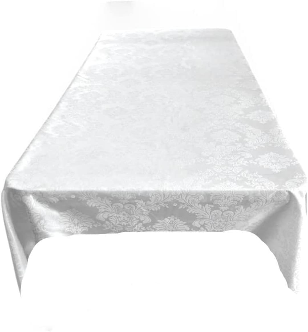 Rectangular Tablecloth - Decorative Damask Polyester Taffeta Tablecloth ...