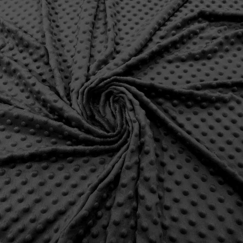 Minky Comfy Dot Fabric - Etsy