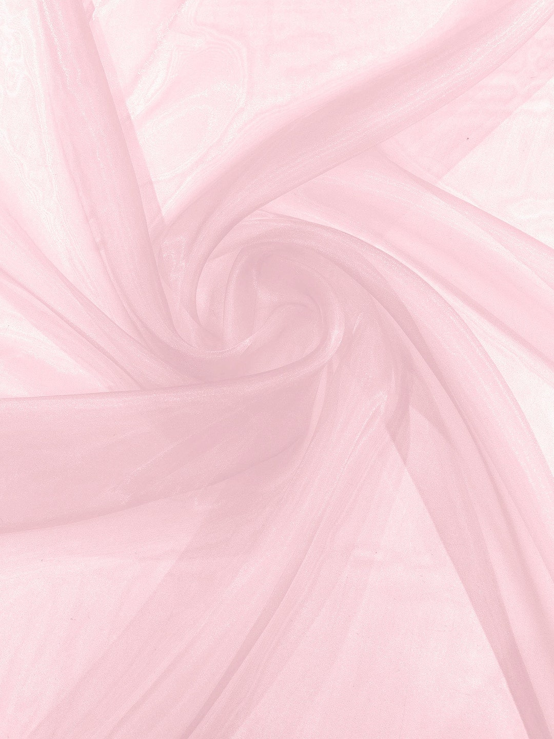 Pink 58/60" Wide 100% Polyester Soft Light Weight, Sheer, See Through ...