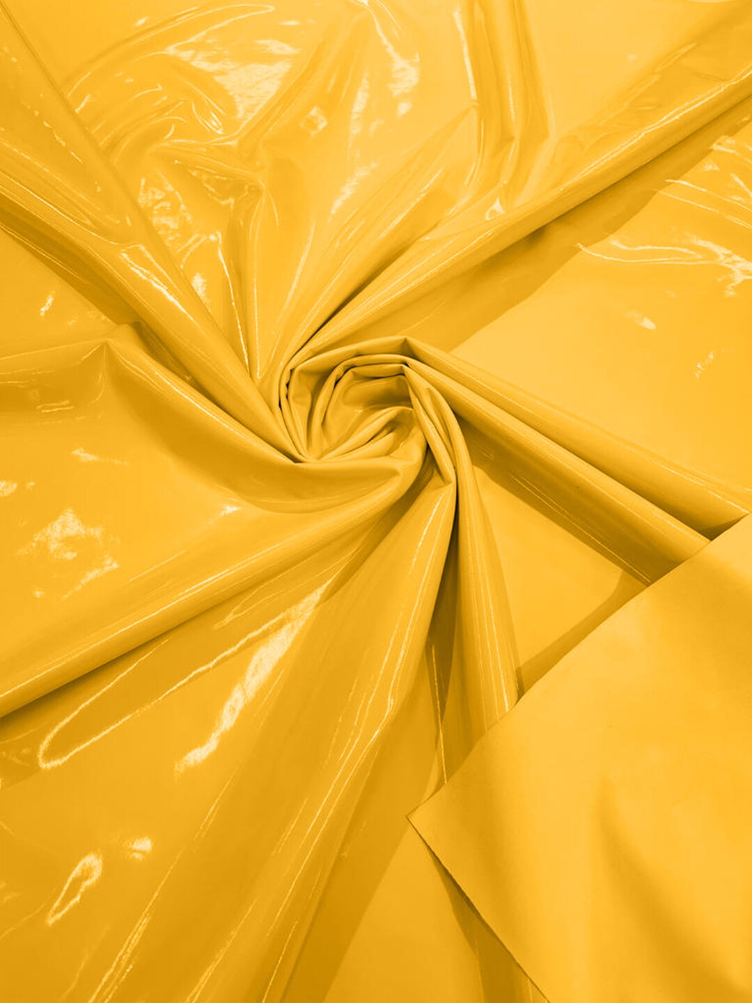 Yellow Spandex Shiny Vinyl Fabric (latex Stretch) - Sold by the Yard - Etsy