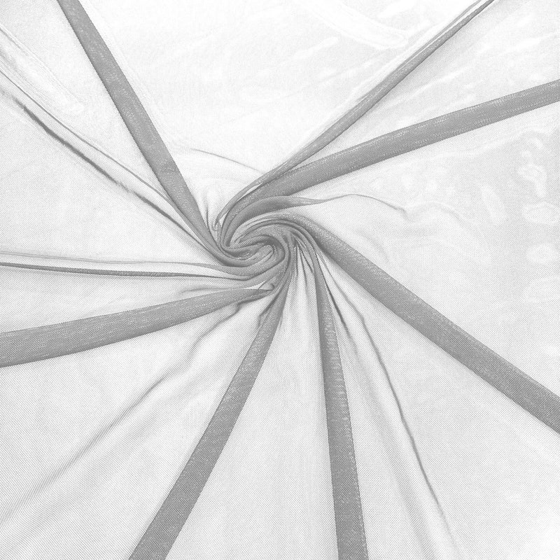 Grey Sheer Fabric - Etsy