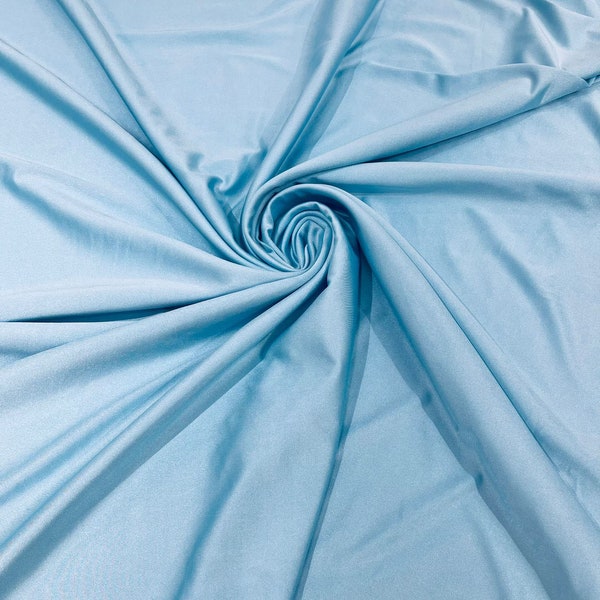 Light Blue Spandex Fabric - Etsy