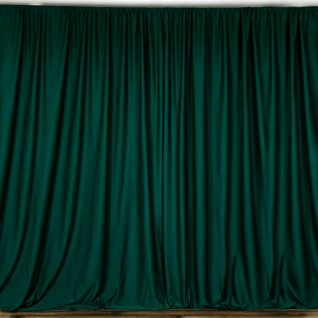 Backdrop Drape Panel, All Sizes Available in Polyester Poplin, Party ...