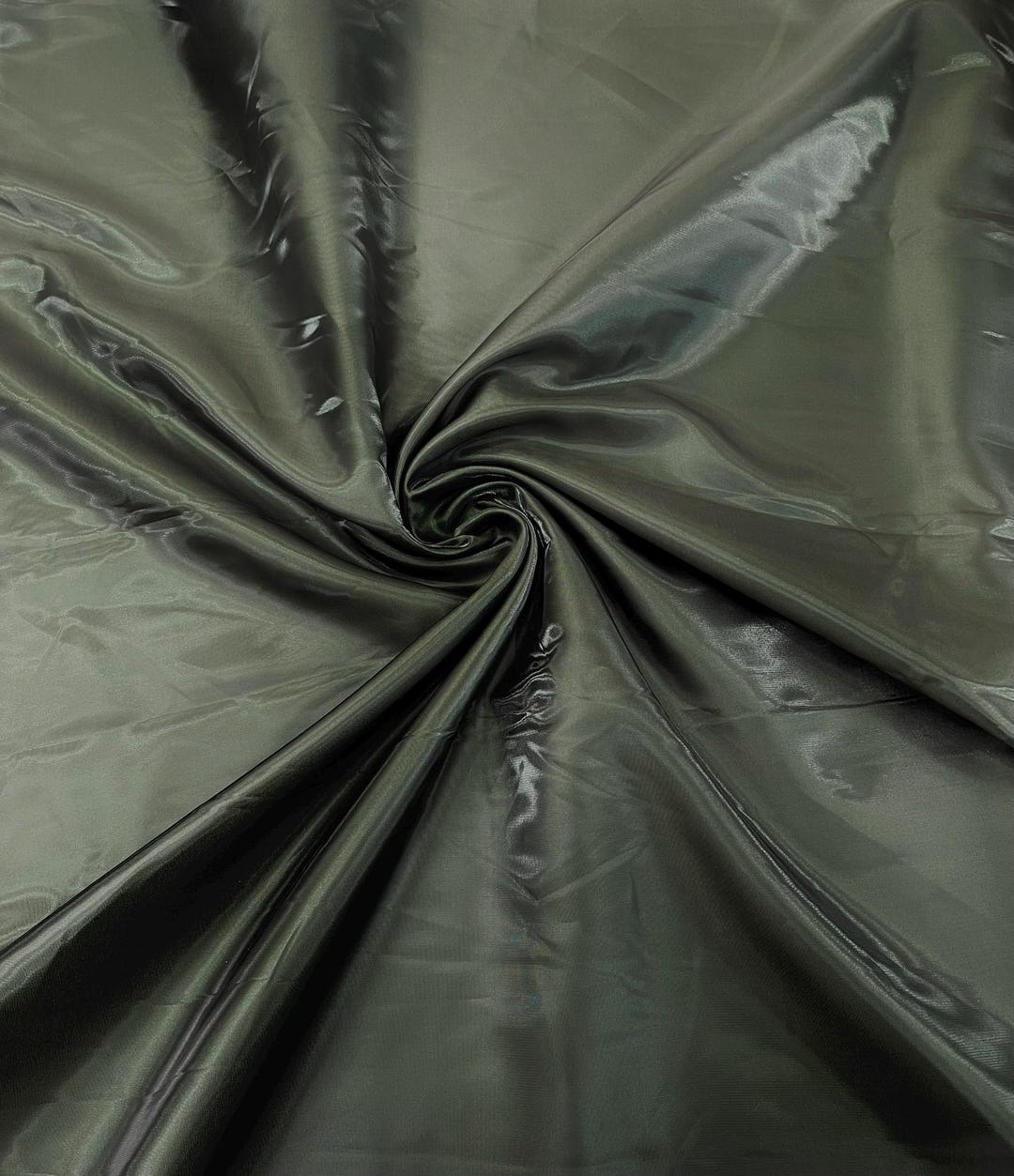 Forest Green Liquid Satin Fabric-glossy Satin-58” Wide-prom. - Etsy