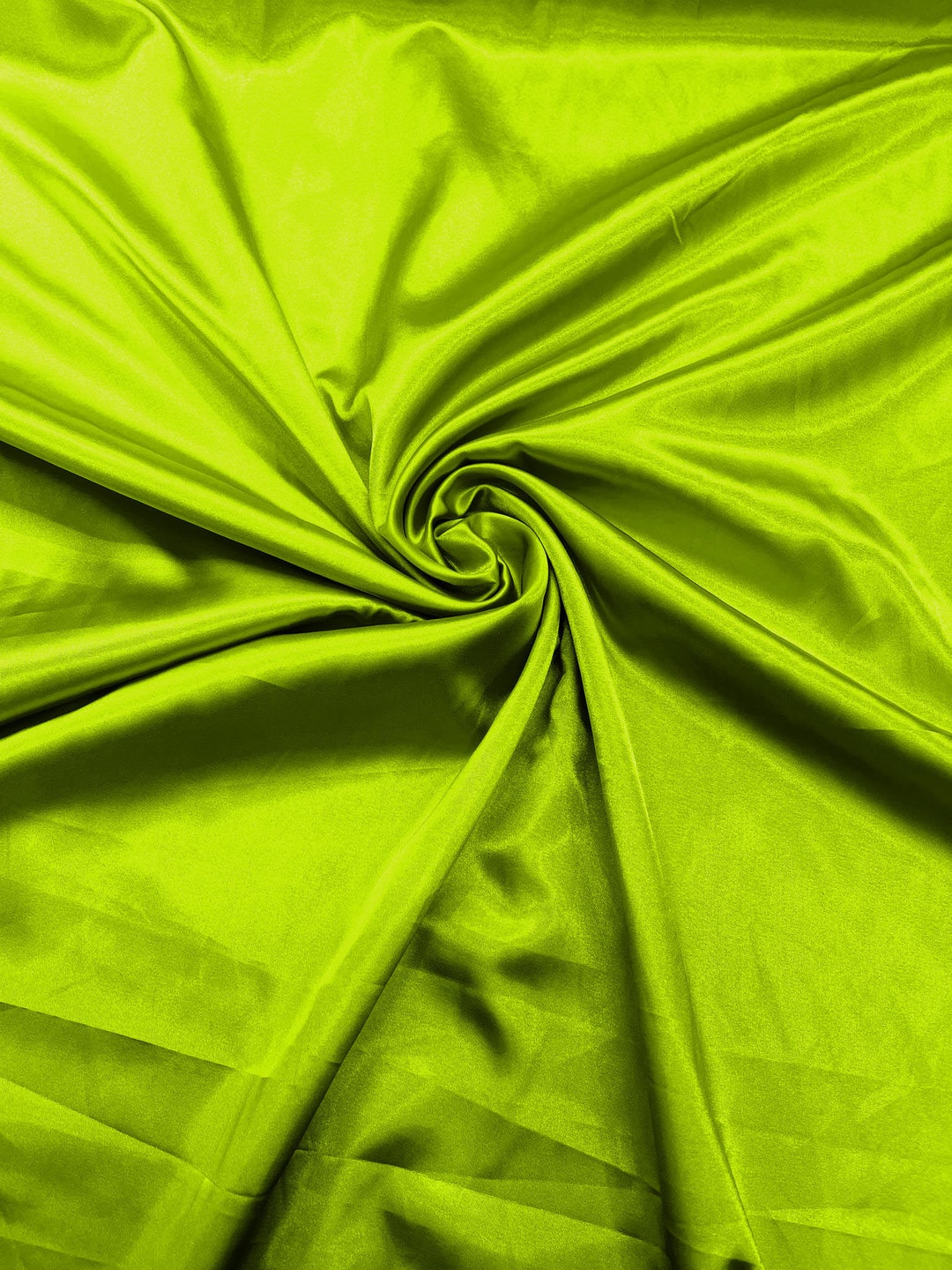 Pucci Yellow Light Weight Silky Stretch Charmeuse Satin Fabric/60" Wide ...