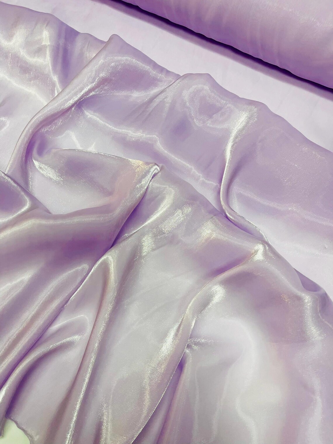 Lavender Wet Liquid Sheer Chiffon Fabric/58" Wide. - Etsy