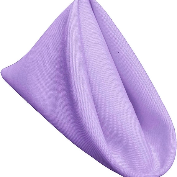 Lilac Napkins - Etsy