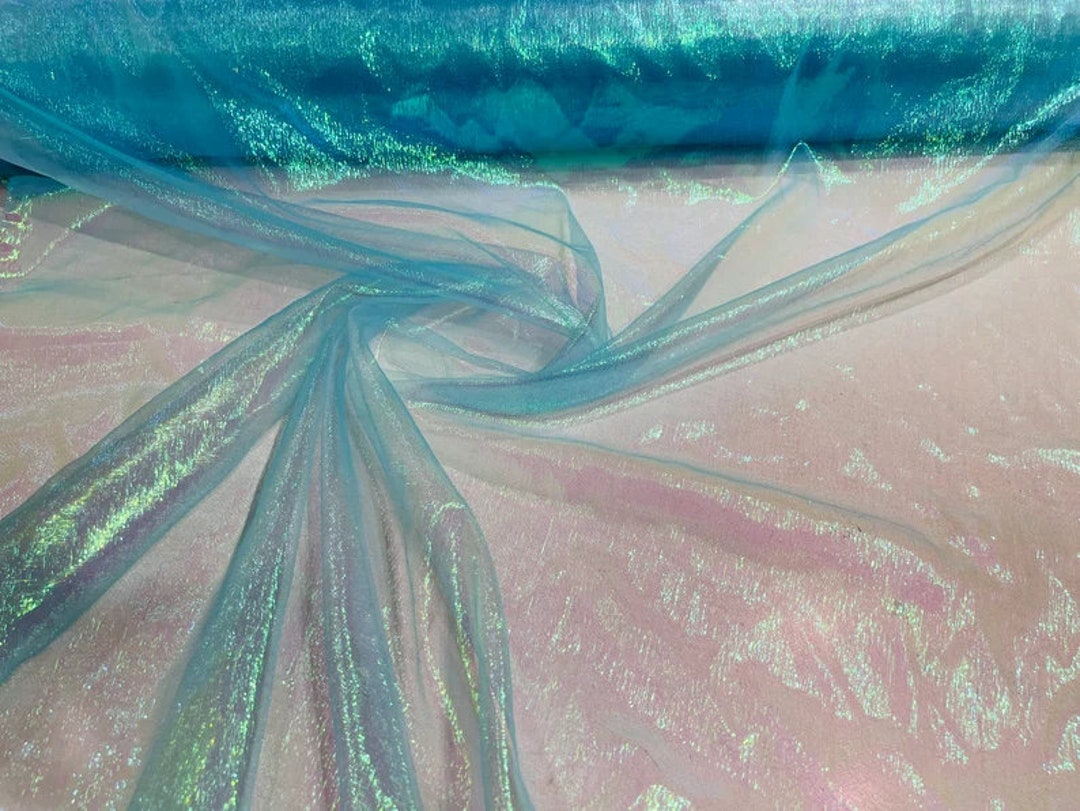Iridescent Crush 40-45 Inches Wide 100% Polyester Soft Light Weight ...