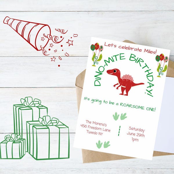 Two Sweet, Delectable Birthday Party Sugar/sprinkle Themed Invite - Etsy