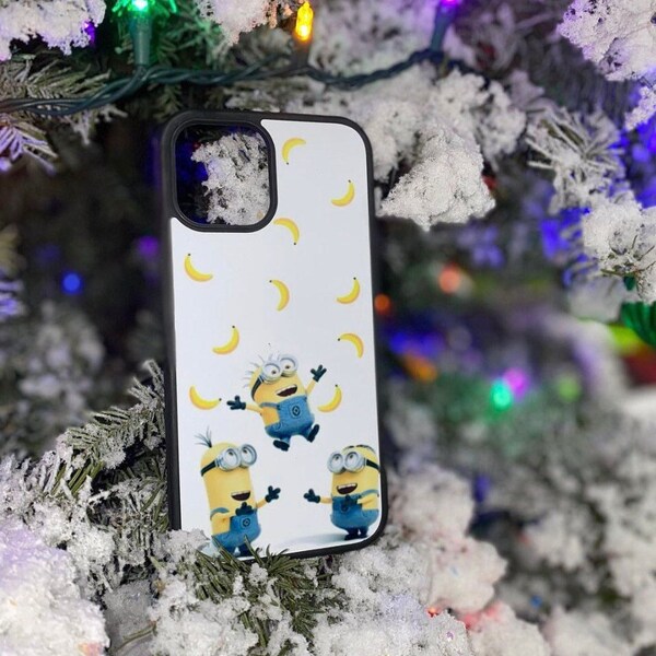Minion Phone Case - Etsy