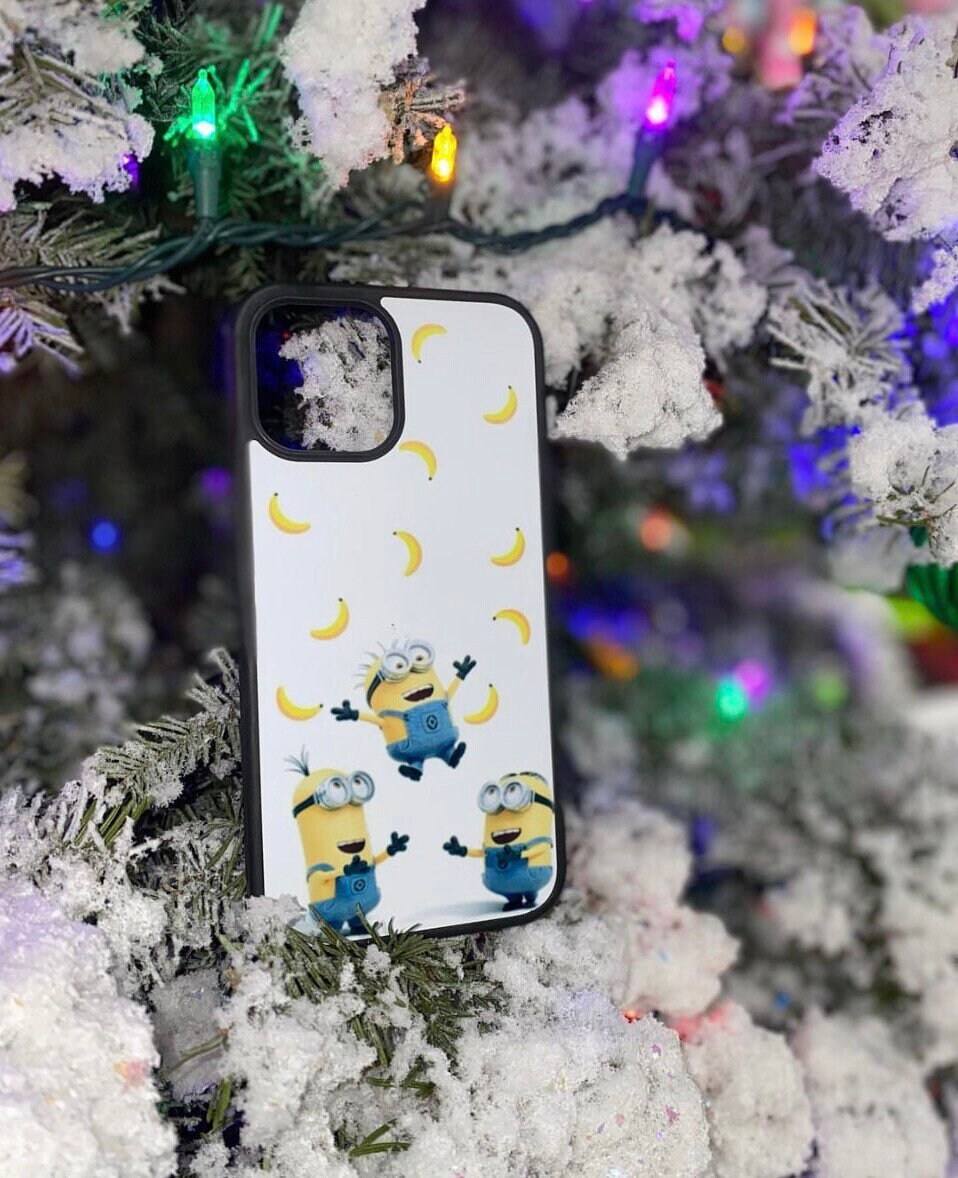 3d Minion Iphone Case