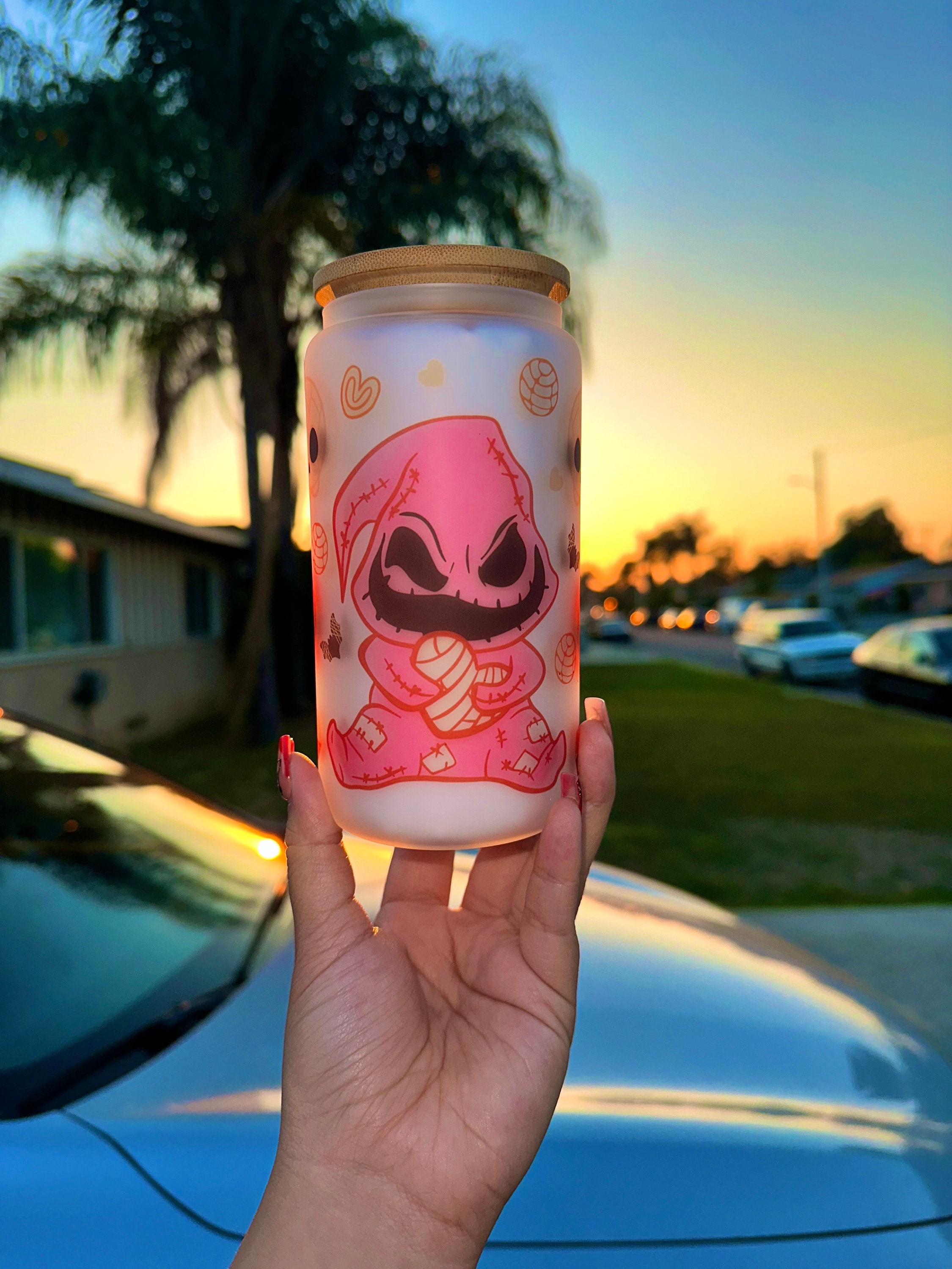 Pink Oogie Boogie Concha Cup - Etsy