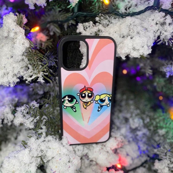 Powerpuff Girls Phone Case - Etsy