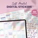 Soft Boho Stickers for Digital Planner, Planner Essentials, Kawaii Cute ...