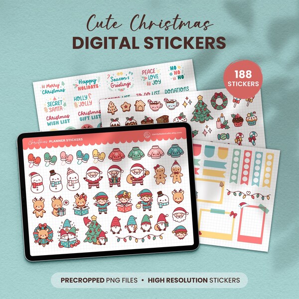 Kawaii Planner Stickers - Etsy