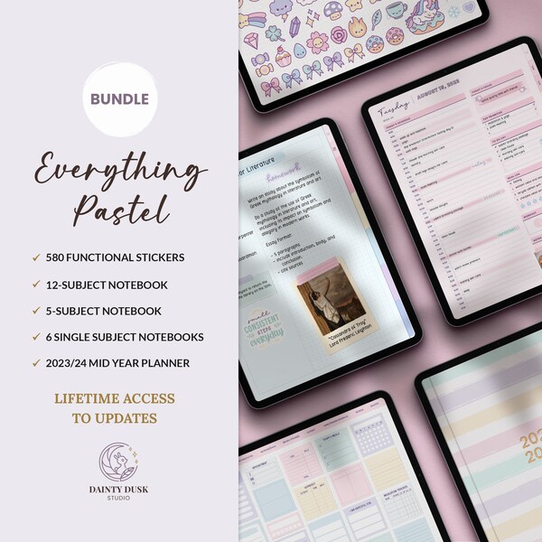 Cute Notebooks - Etsy