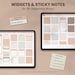 Soft Neutral Stickers for Digital Planner,planner Essentials,cute ...