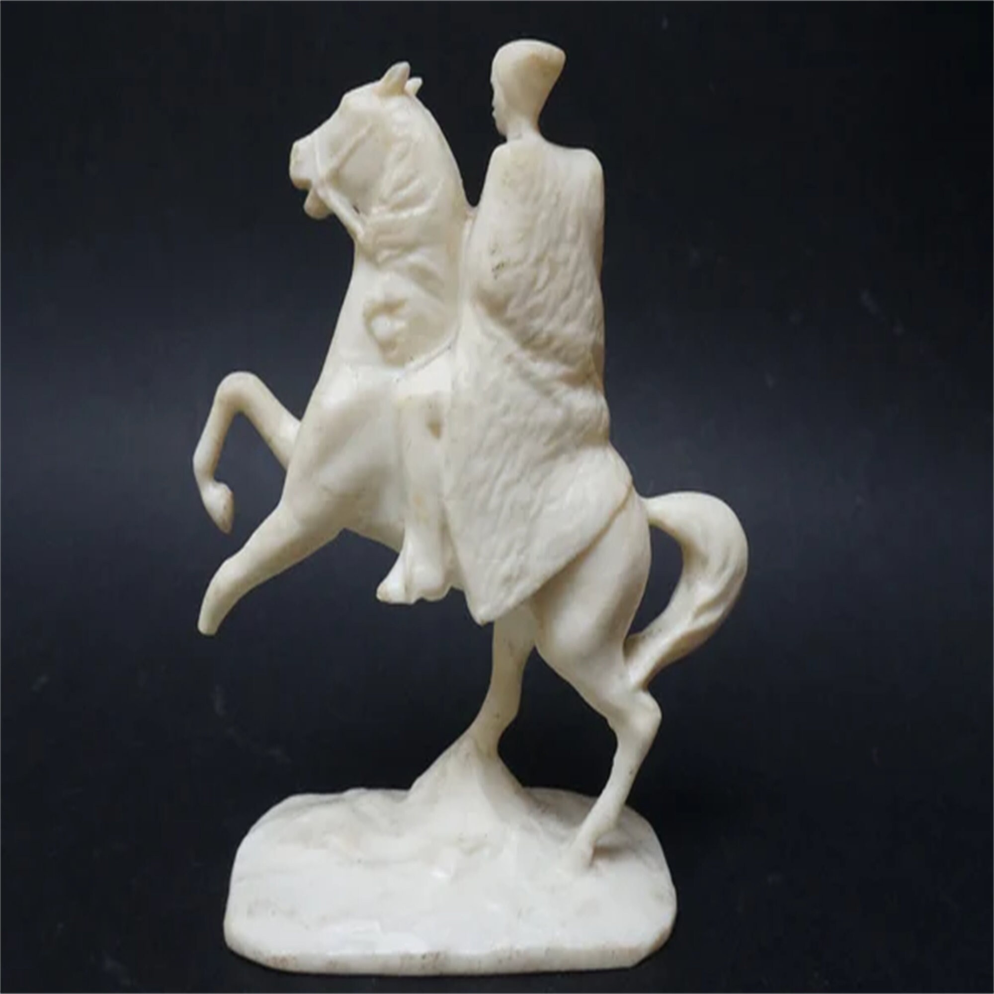 Chapaev Riding Horse Soviet Commander Figurine Vintage Retro USSR ...