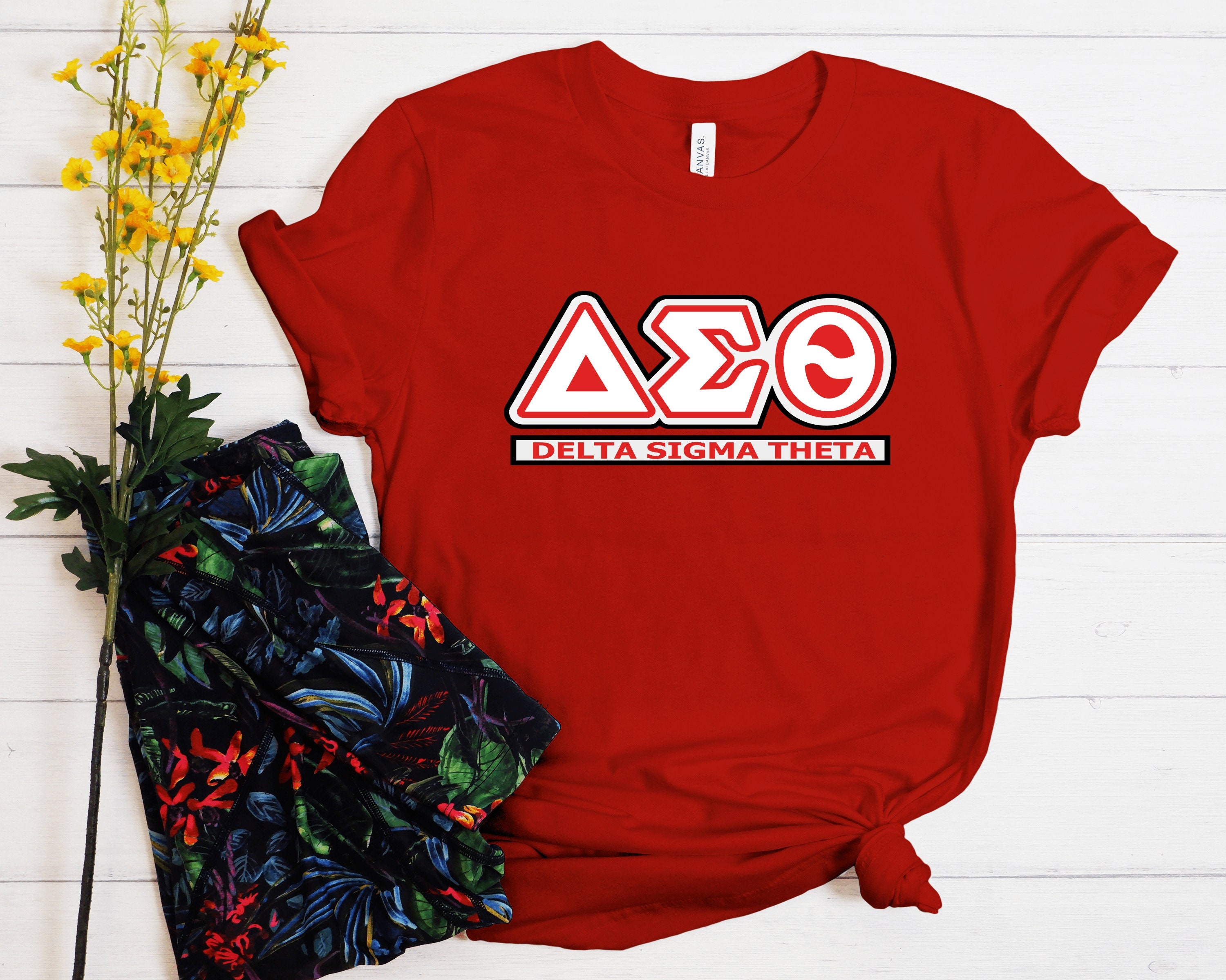 Delta Sigma Theta in Bold 2, Delta Sigma Theta Shirt, Support Black ...