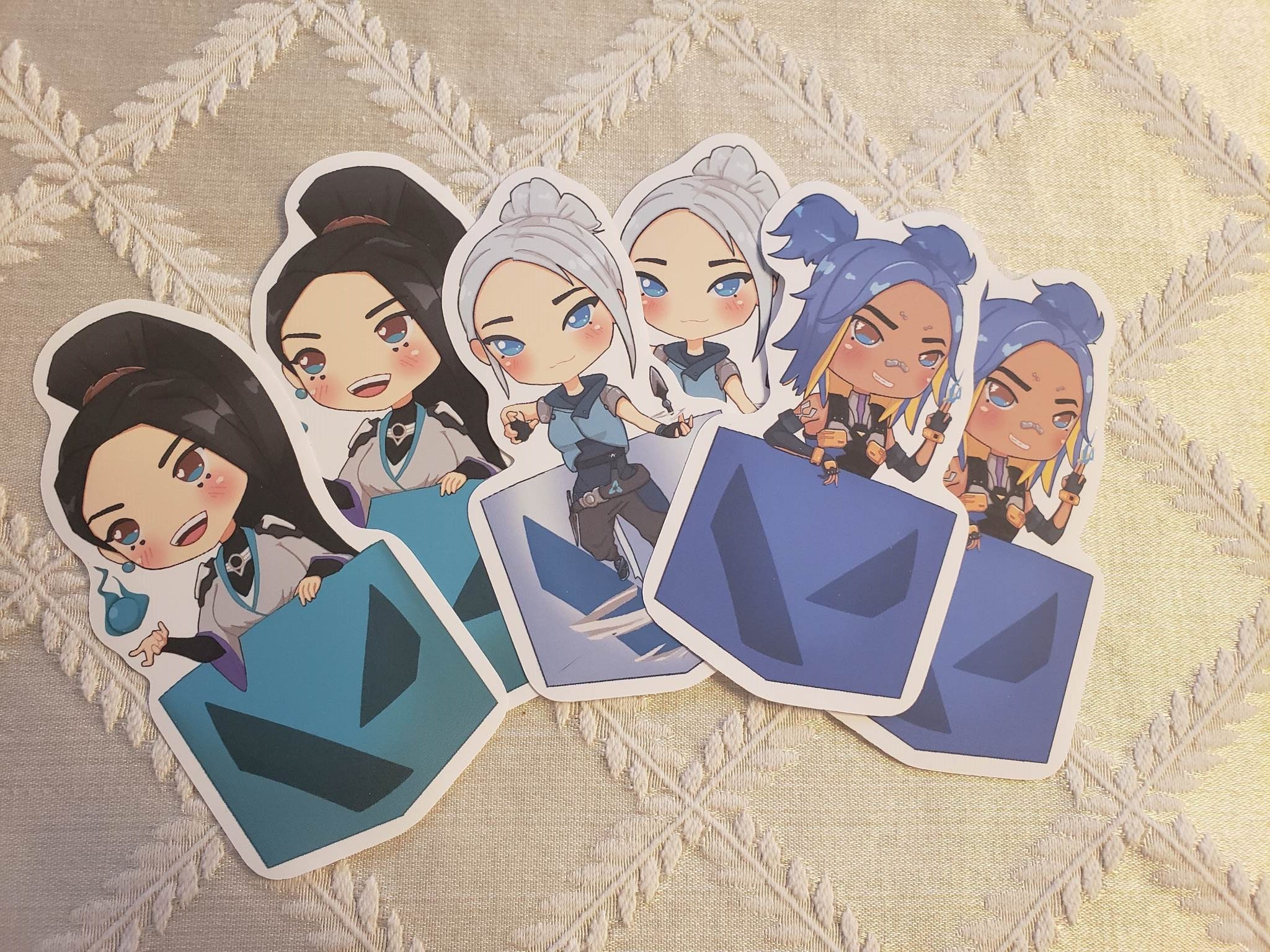 Pocket Valorant Chibis Series 1 - Etsy