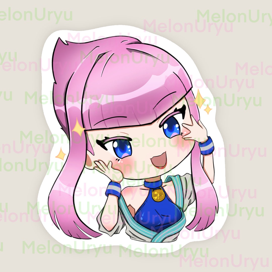 Street Fighter 6 Chibi Stickers - Etsy