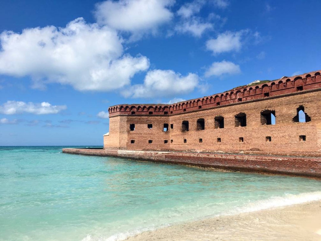 Dry Tortugas National Park- Fort Jefferson Photo, Nature Photography ...