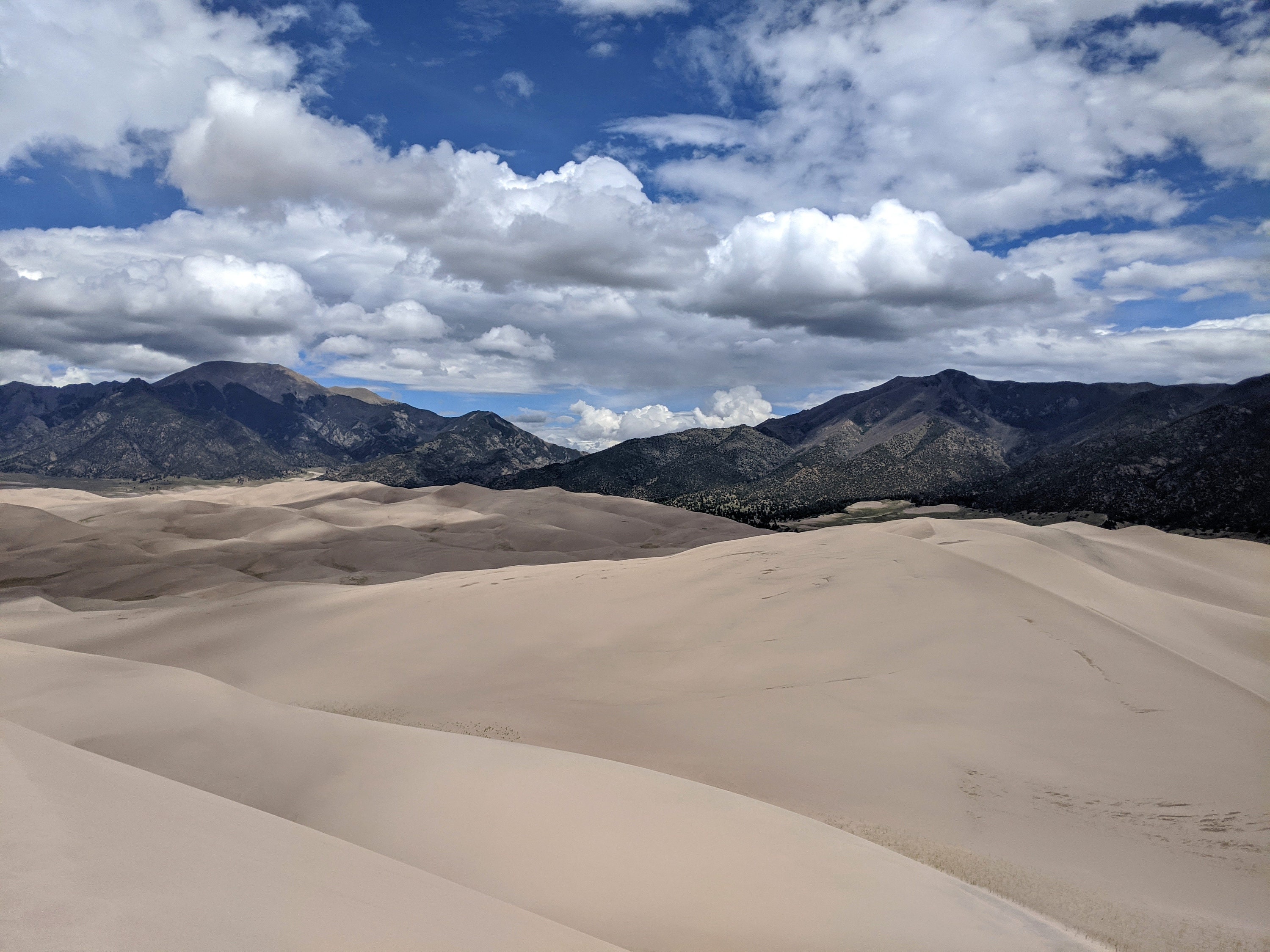 Great Sand Dune National Park Photo Nature Photography - Etsy